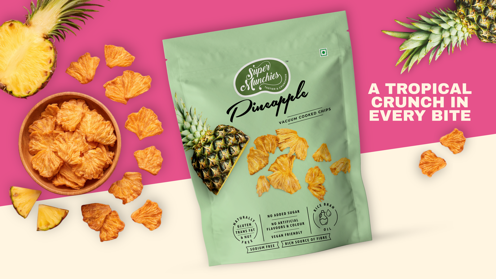 Vacuum Fried Fruit & Vegetable Chips | Super Munchies – Supermunchies India