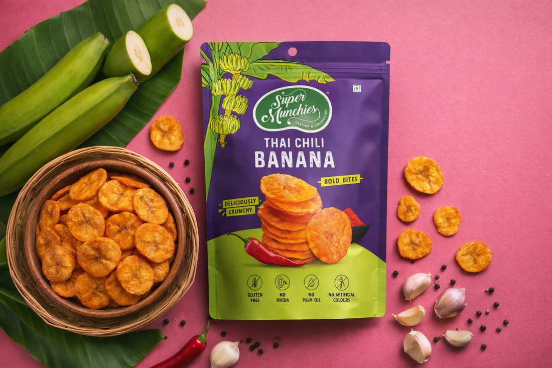 Vacuum Cooked Snacks Made from Real Fruits & Veggies | Super Munchies ...