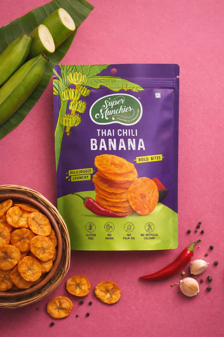 Vacuum Cooked Snacks Made from Real Fruits & Veggies | Super Munchies ...