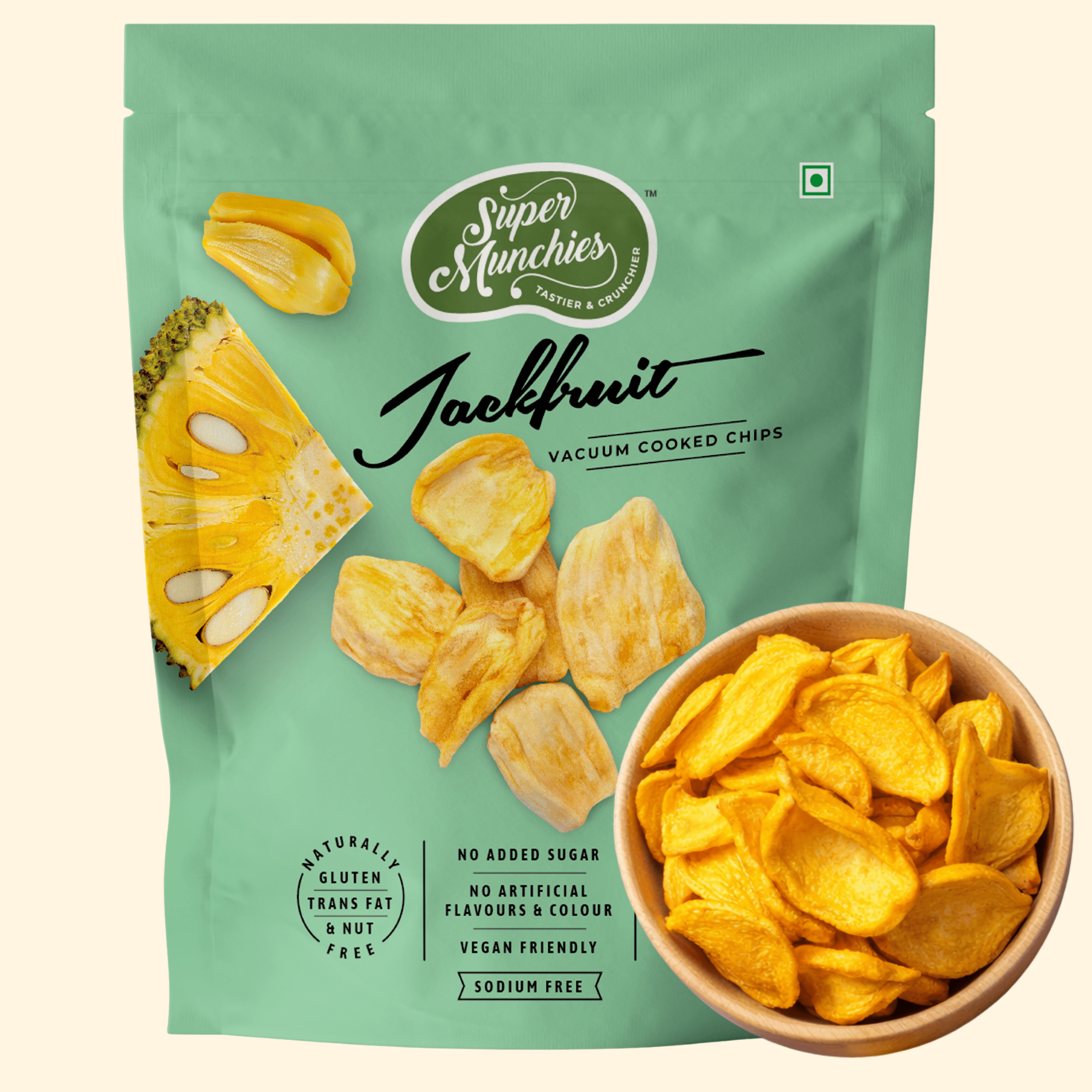 Jackfruit Chips | No Added Sugar | Zero Salt Fruit Snack ...