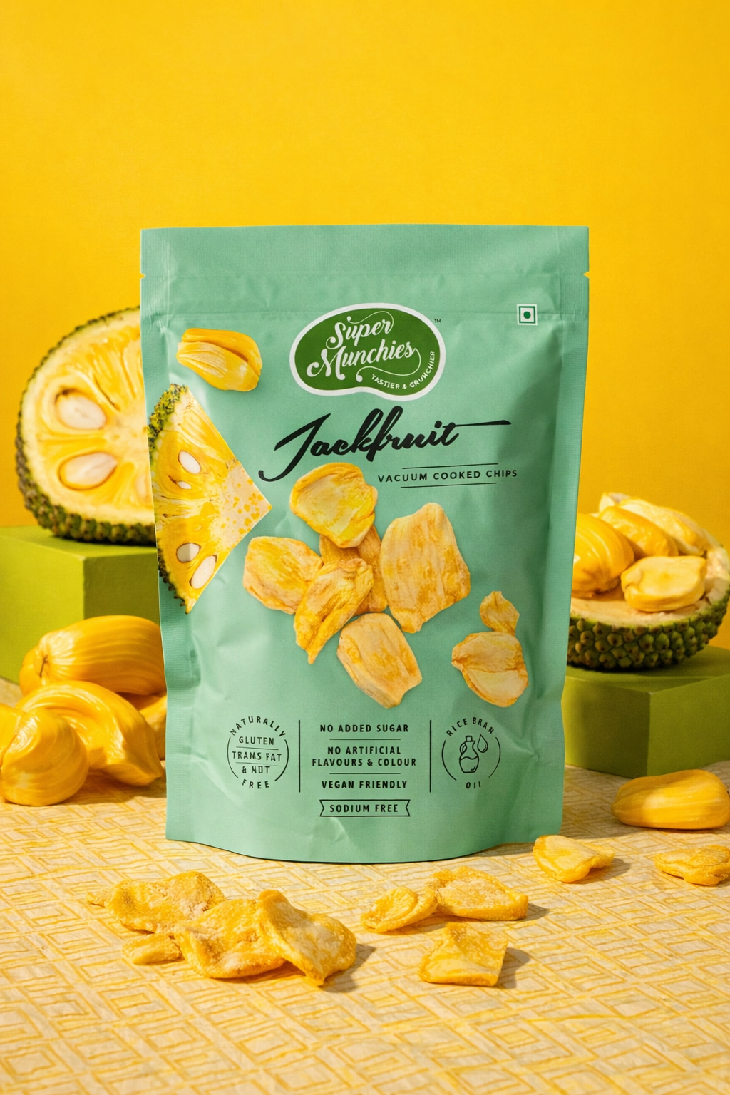 Jackfruit Chips | No Added Sugar | Zero Salt Fruit Snack ...
