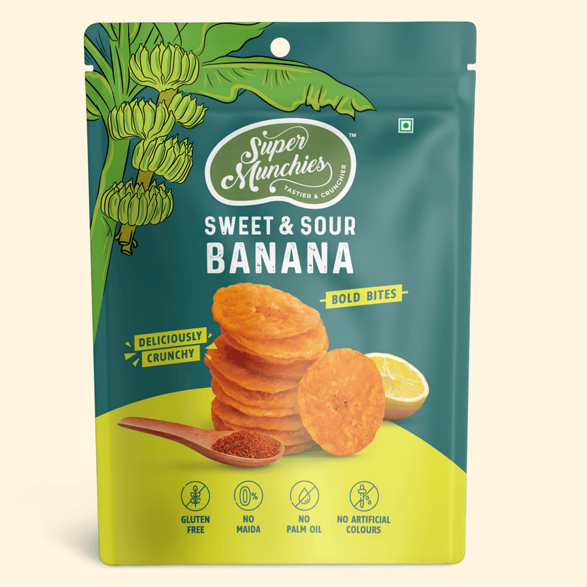 Vacuum Fried Fruit & Vegetable Chips | Super Munchies – Supermunchies India