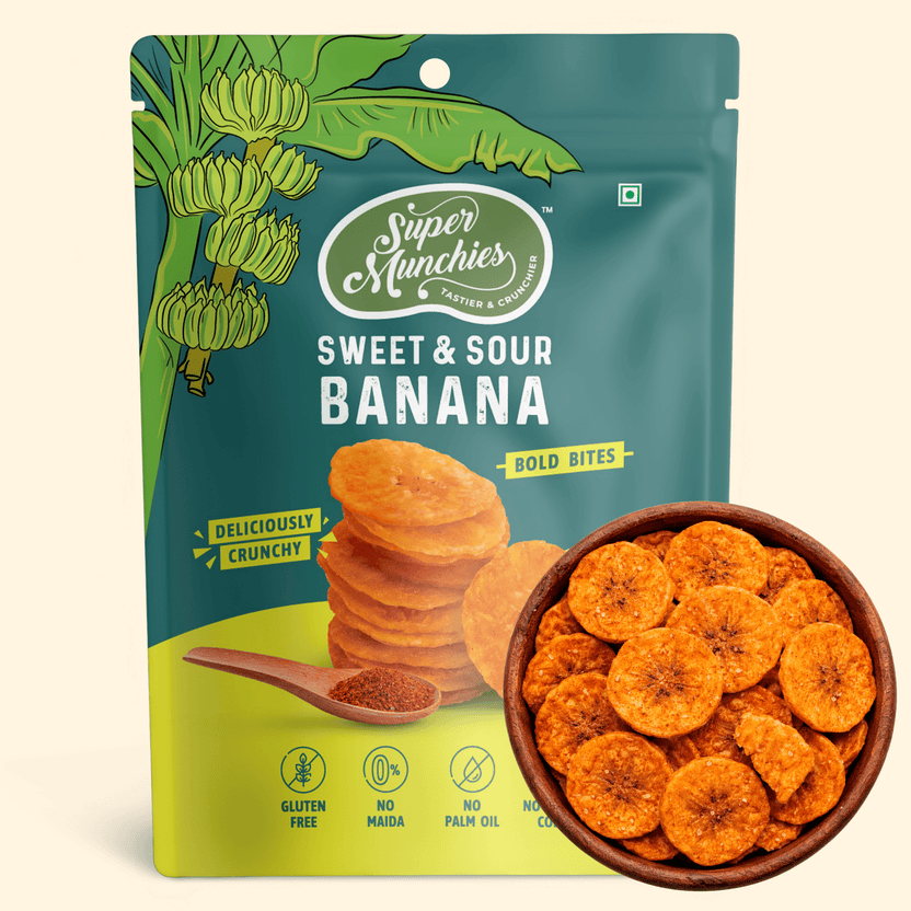 Vacuum Fried Fruit & Vegetable Chips | Super Munchies – Supermunchies India